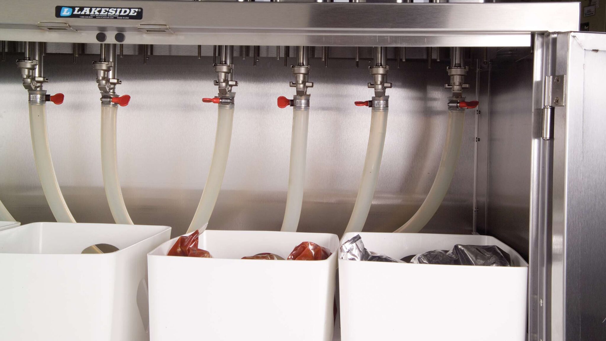 Lakeside 70201 E-Z Serve™ 8-Pump / 4-Product Condiment Counter ...