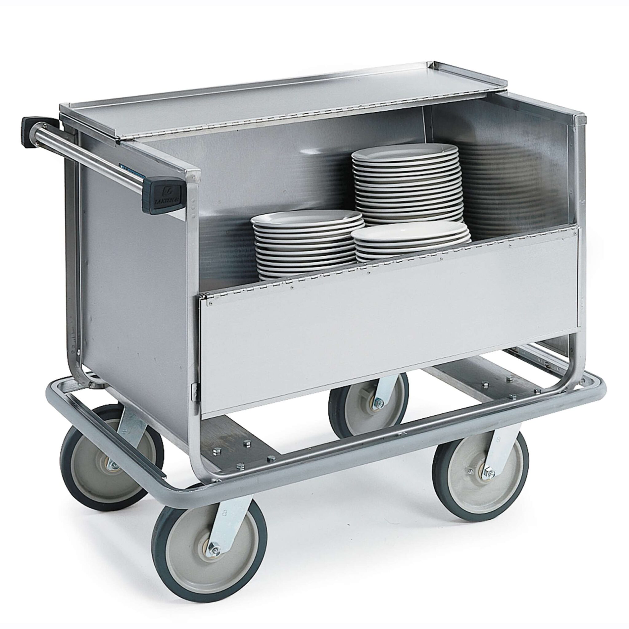 Lakeside 707 Dish Cart with 700-Lb. or 200 9-in Plate Capacity ...