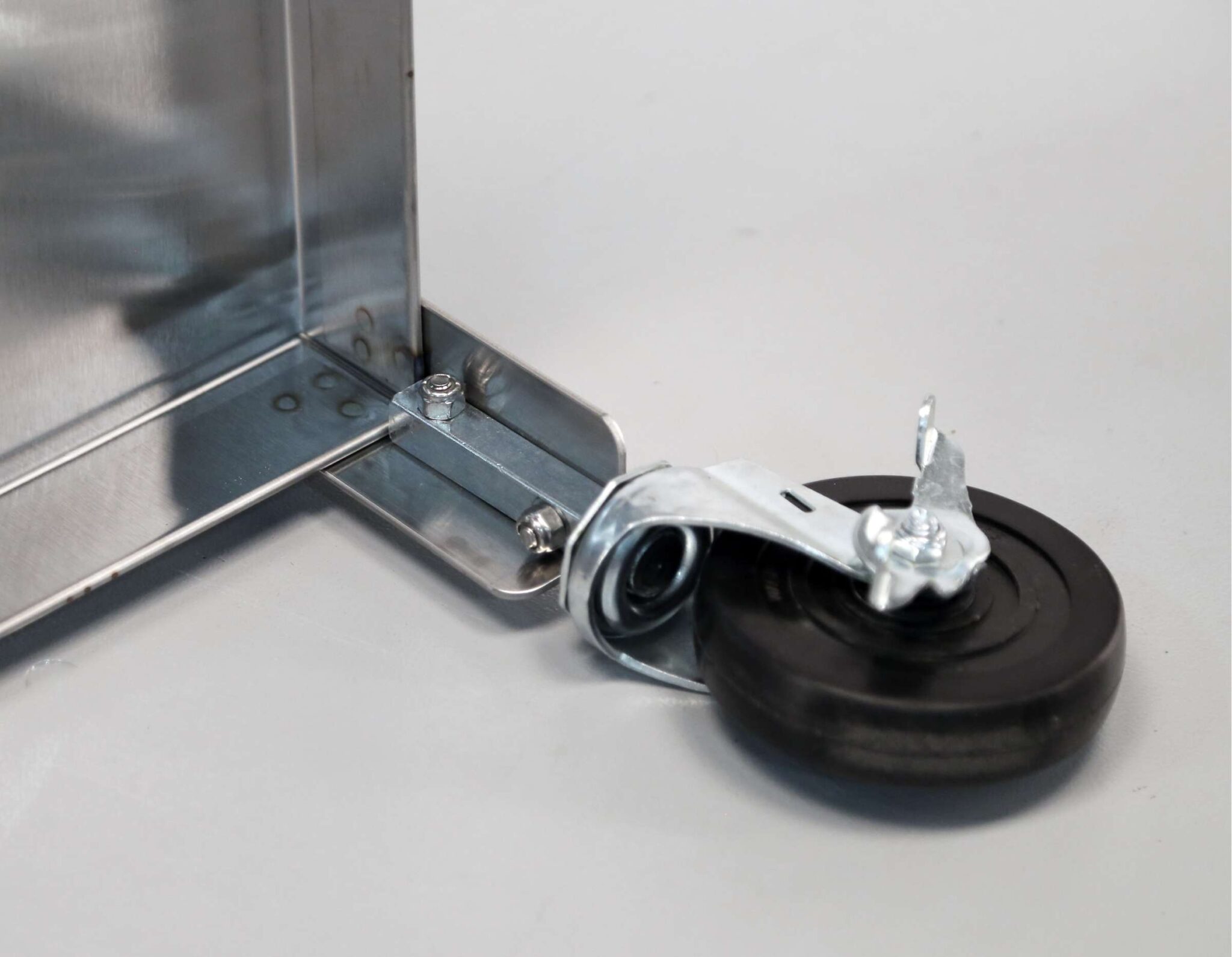 Lakeside 715 Mobile Machine Stand, 21 3/16-in. Height, 375-Lb. Capacity ...