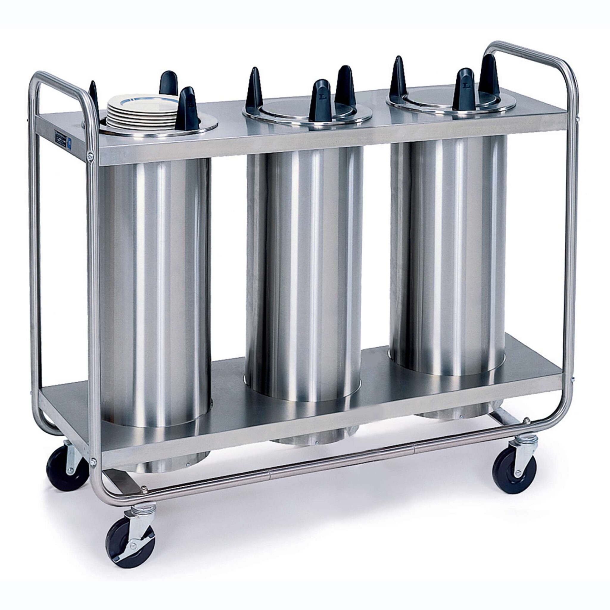 Lakeside 7205 Mobile Plate Dispenser, Non-Heated, Tubular Frame Two ...