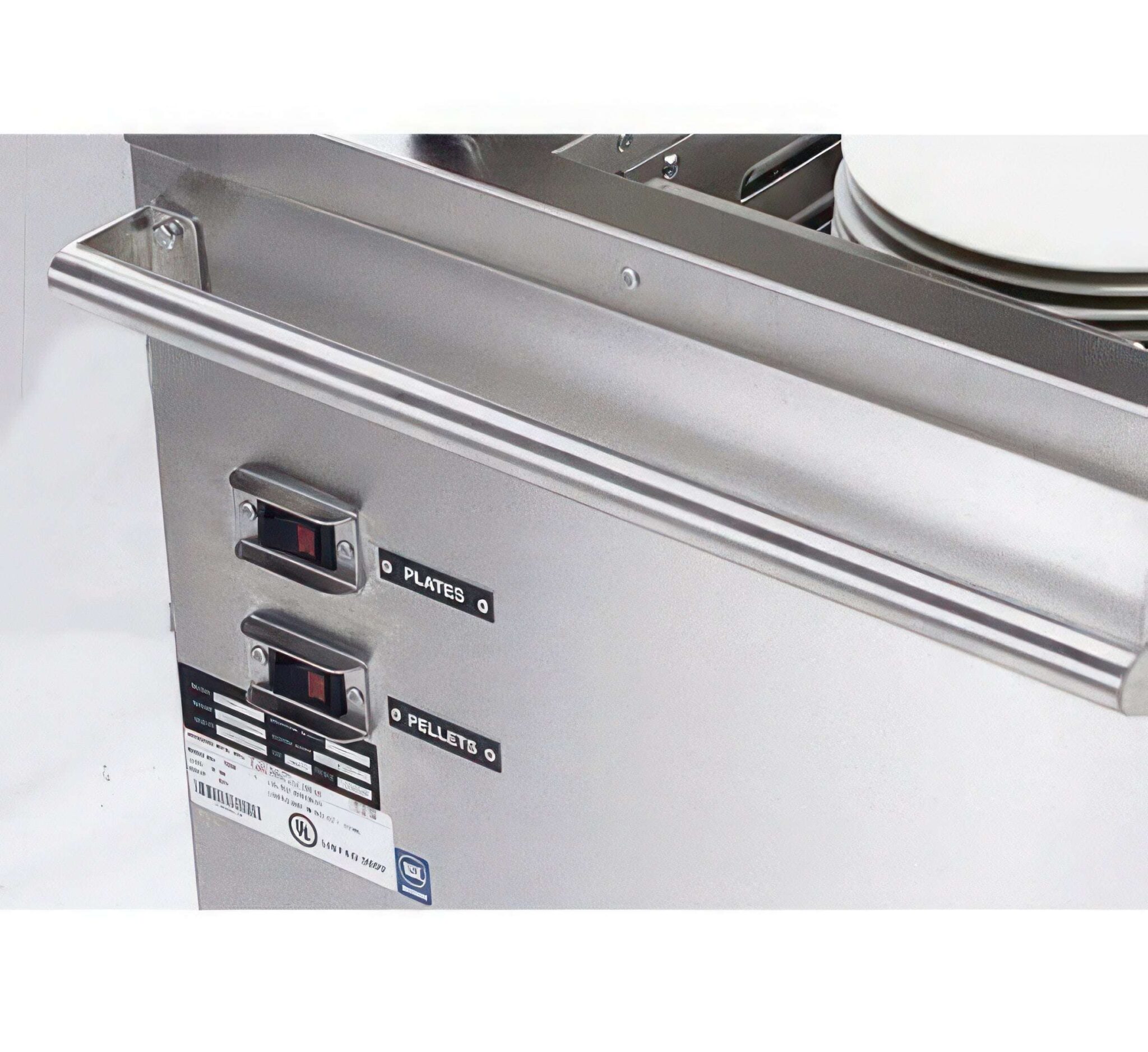 Lakeside 7500 Duo-Therm Mobile Plate and Pellet Dispenser, NSF ...