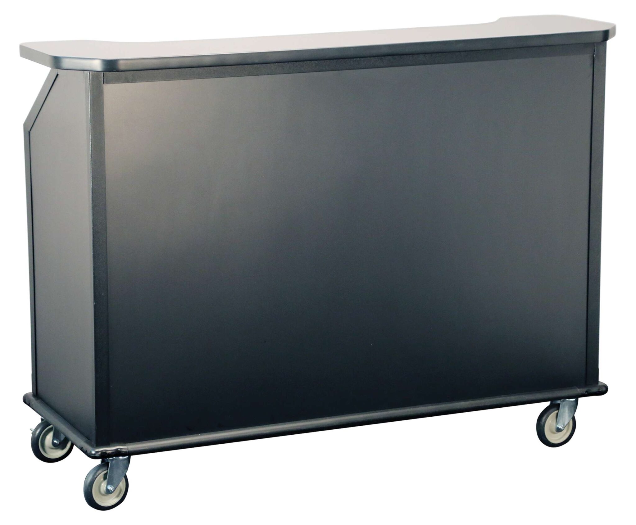 Geneva 76886 Portable Beverage Bar with (2) 40-Lb. Ice Bins, (2) Speed ...