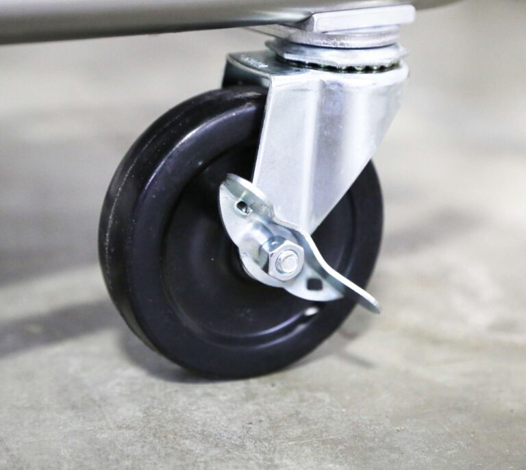 Lakeside 543 Stainless Steel Utility Cart, NSF, 2 Shelf: 21" x 33 ...