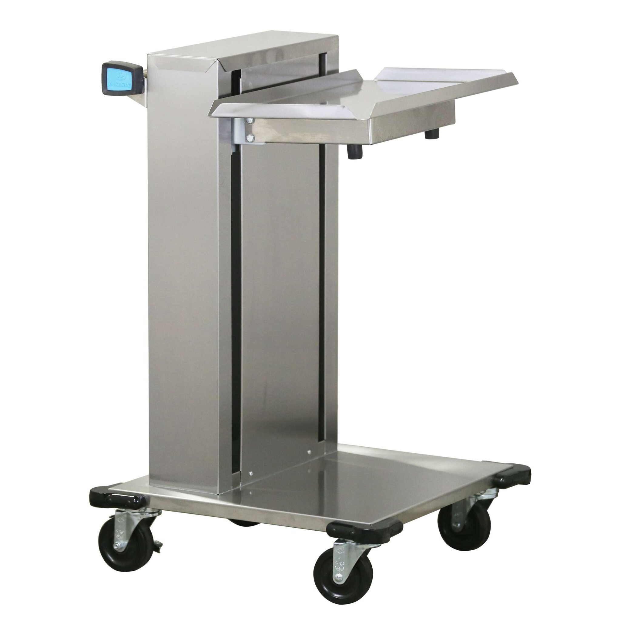 Lakeside 819 Single Platform Mobile Tray Dispenser for 15" x 20" Trays ...