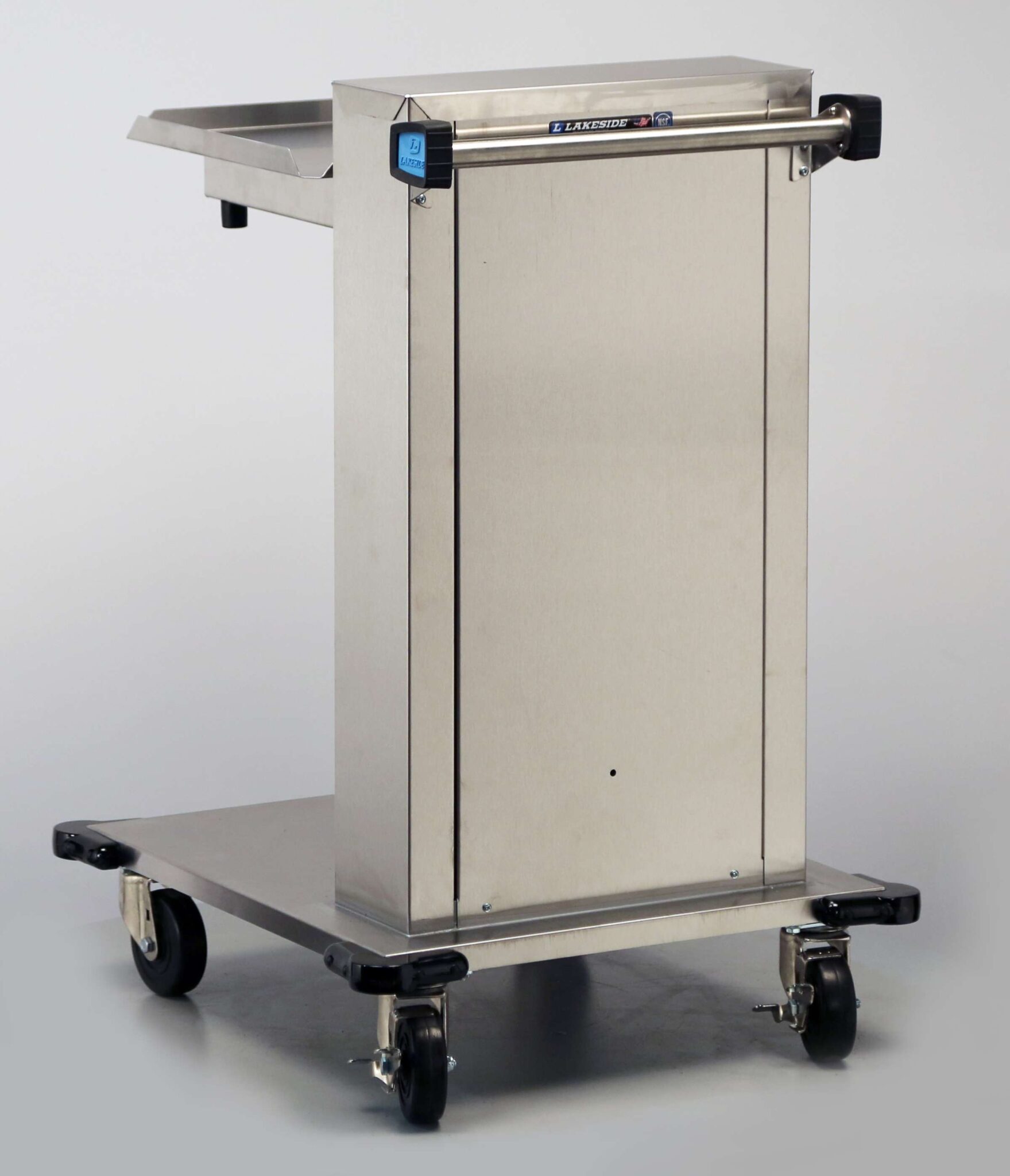 Lakeside 814 Single-Platform Mobile Tray Dispenser for 12" x 22". Trays ...