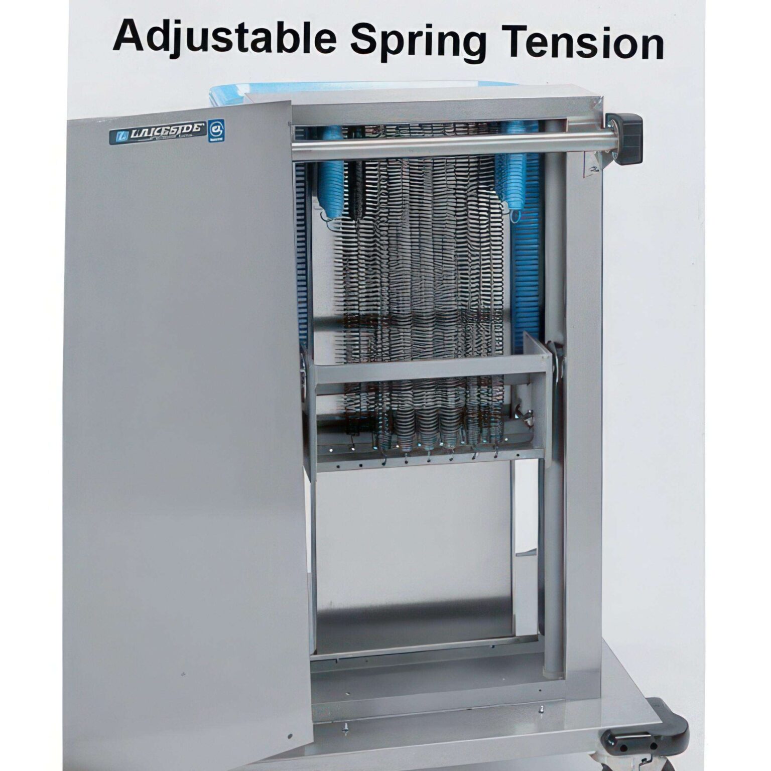 Lakeside 816 Single Platform Mobile Rack Dispenser (6 10x20-inch Tray ...