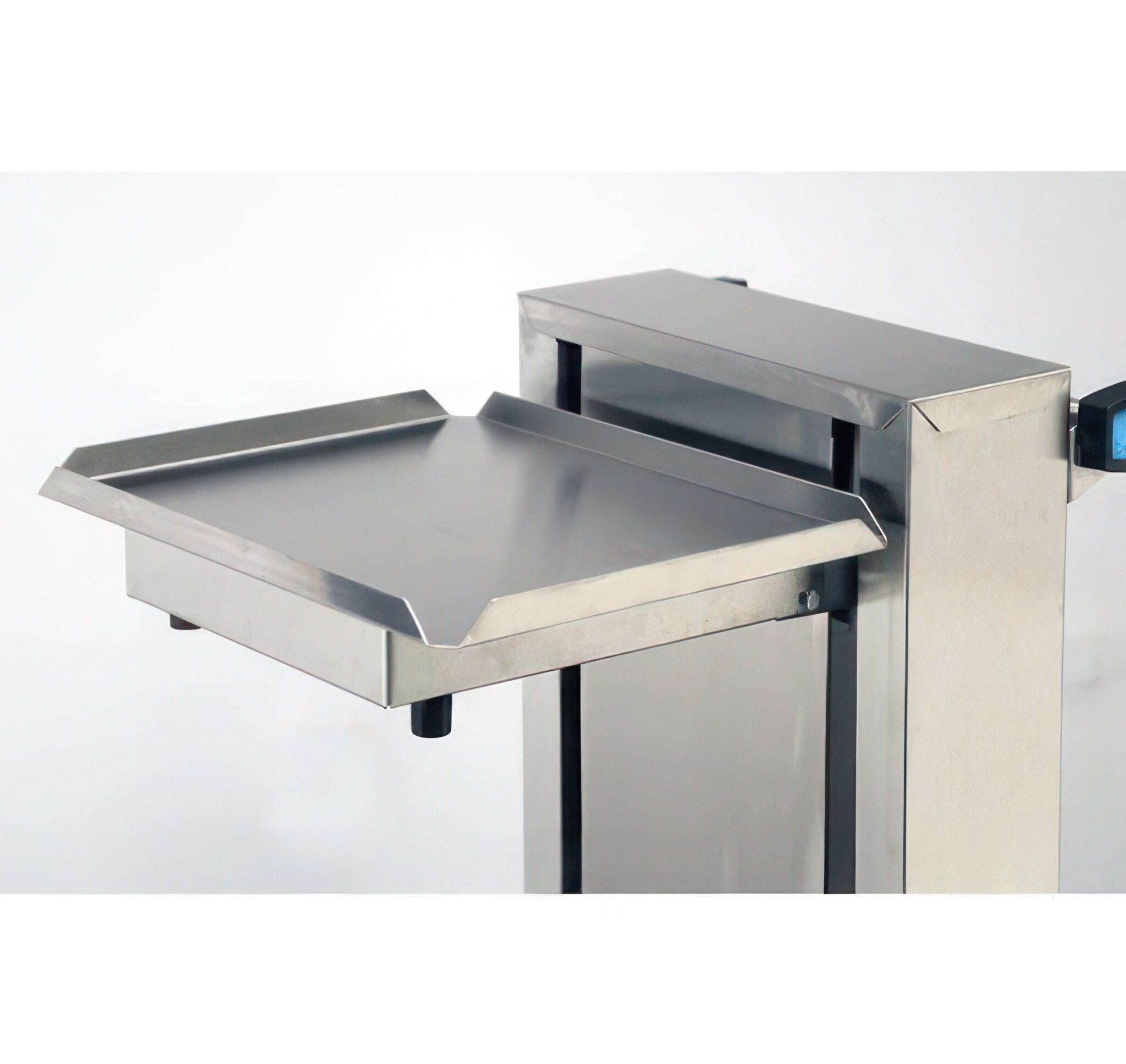Lakeside 819 Single Platform Mobile Tray Dispenser for 15" x 20" Trays ...