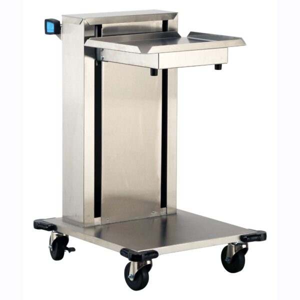 Lakeside 819 Single Platform Mobile Tray Dispenser for 15" x 20" Trays ...