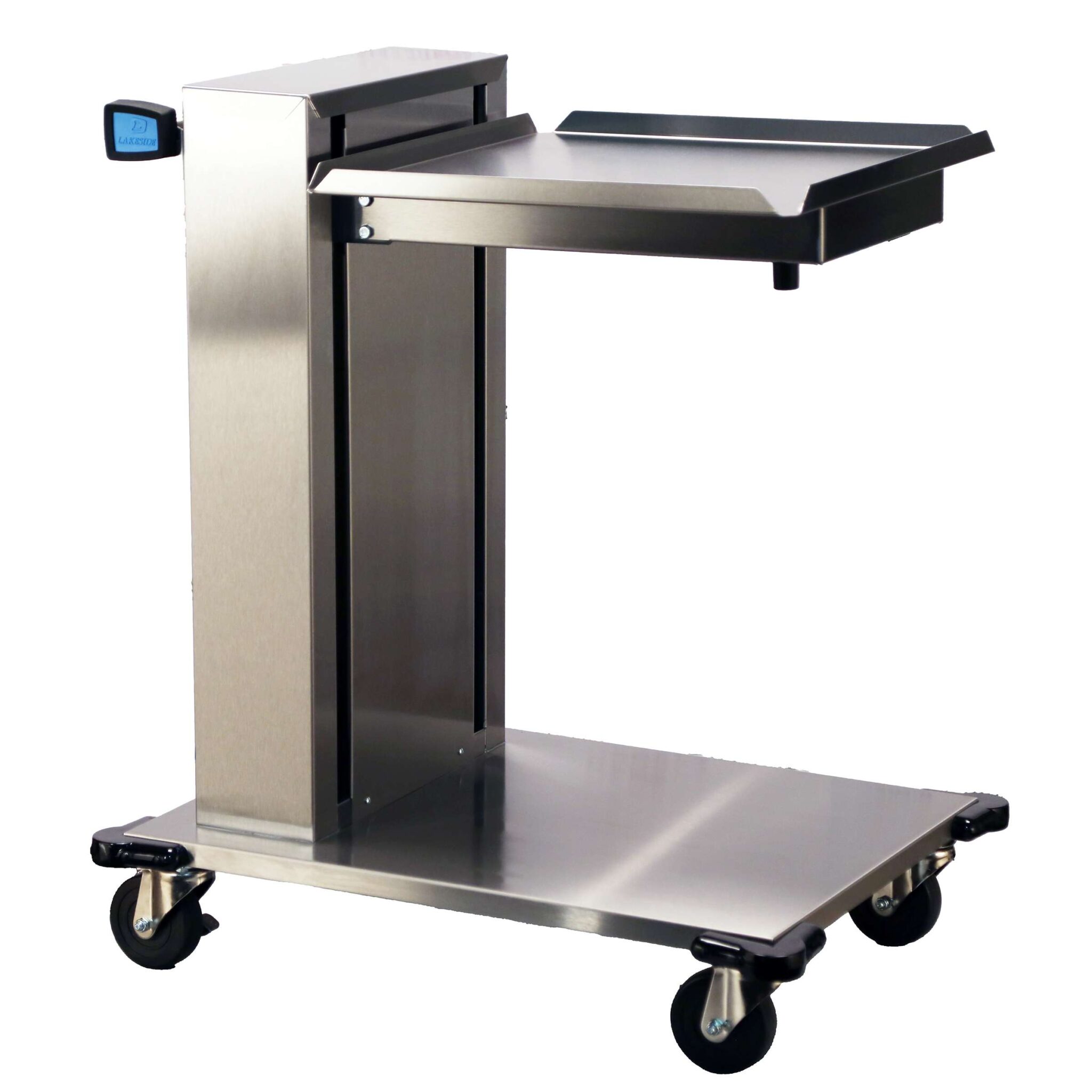 Lakeside 2820 20 x 20-in Rack Dual Platform Mobile Rack Dispenser ...