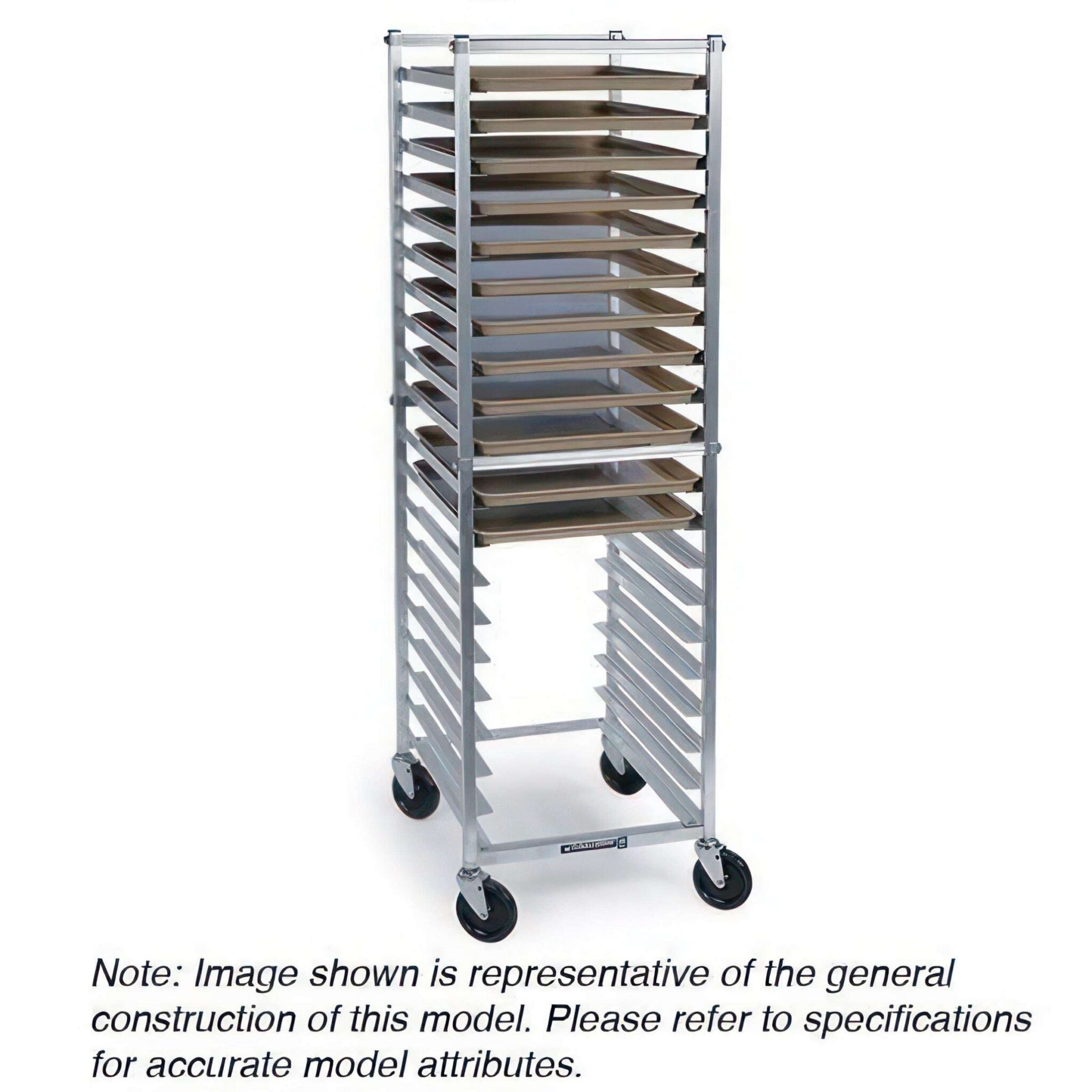 Lakeside 8568 Aluminum Sheet Pan Rack with 12-Pan Capacity (Ships ...