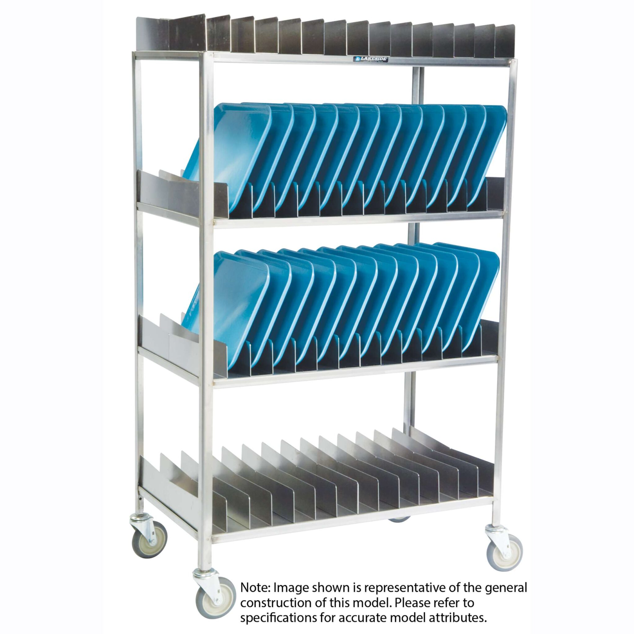 Lakeside 848 Sheet Pan Drying Rack (120-pan) - Lakeside Foodservice