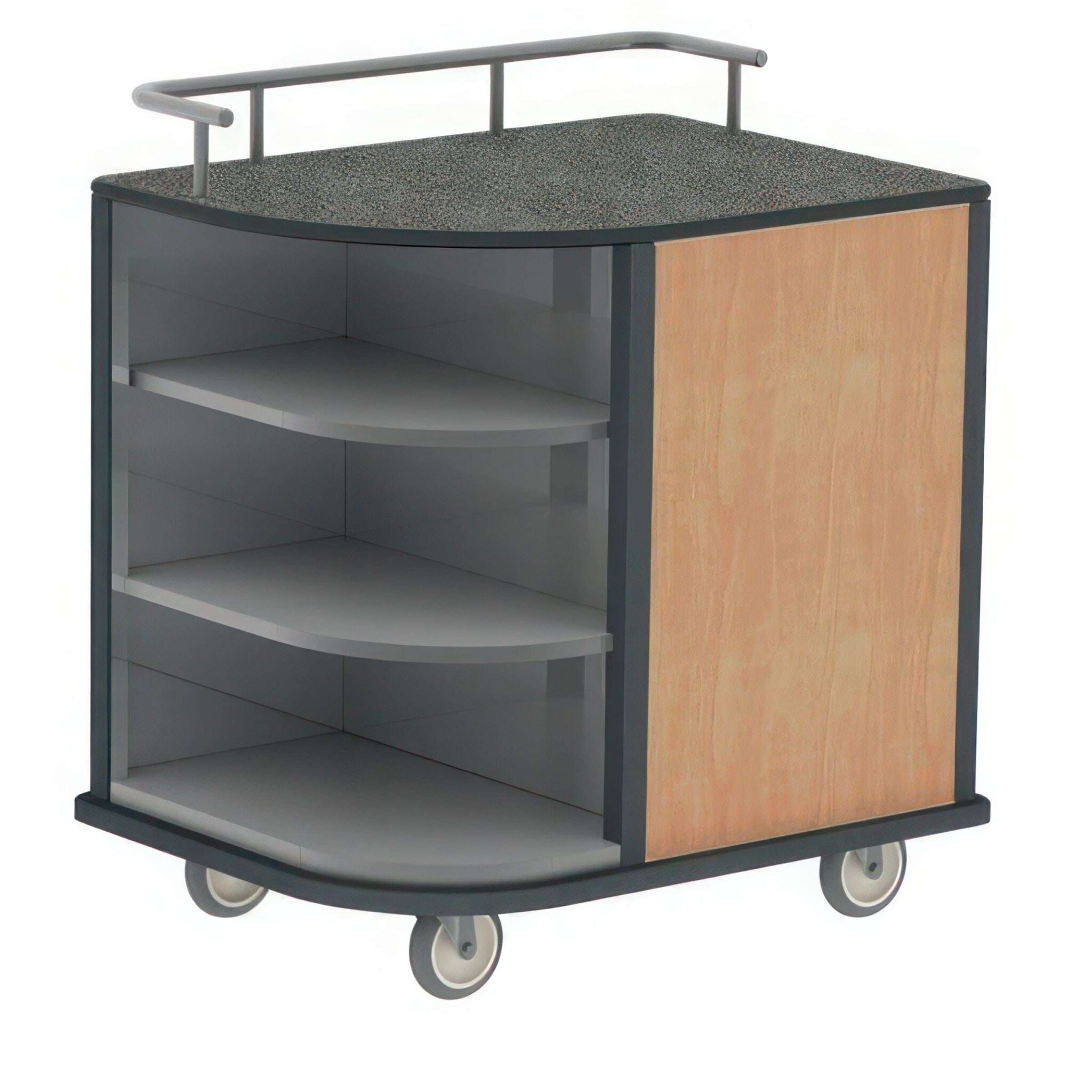 Lakeside 69020 Classic Hydration Cart, Enclosed Storage with (2 ...