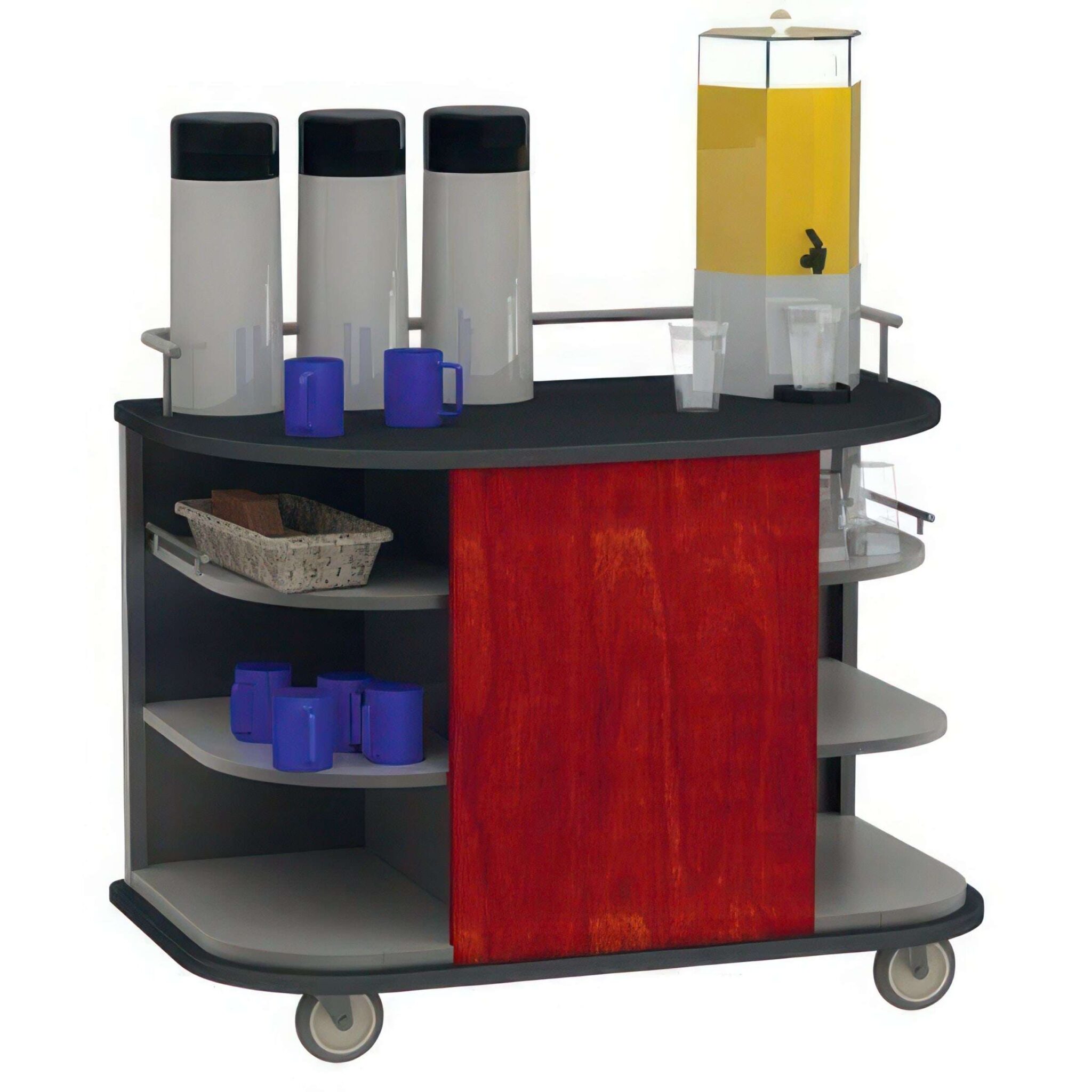 Lakeside 69020 Classic Hydration Cart, Enclosed Storage with (2 ...