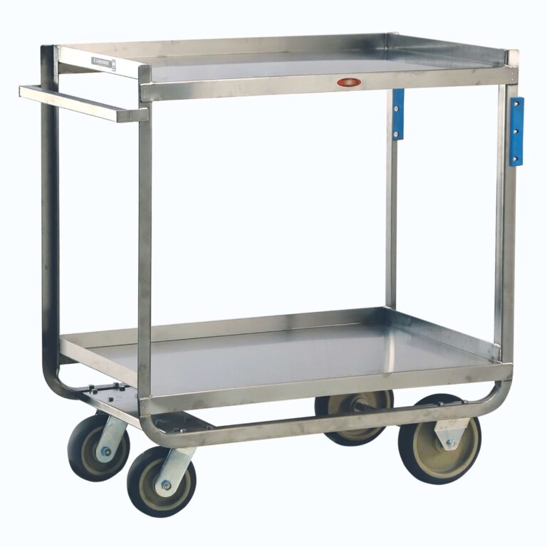 Stainless Steel Utility Carts - Lakeside Foodservice