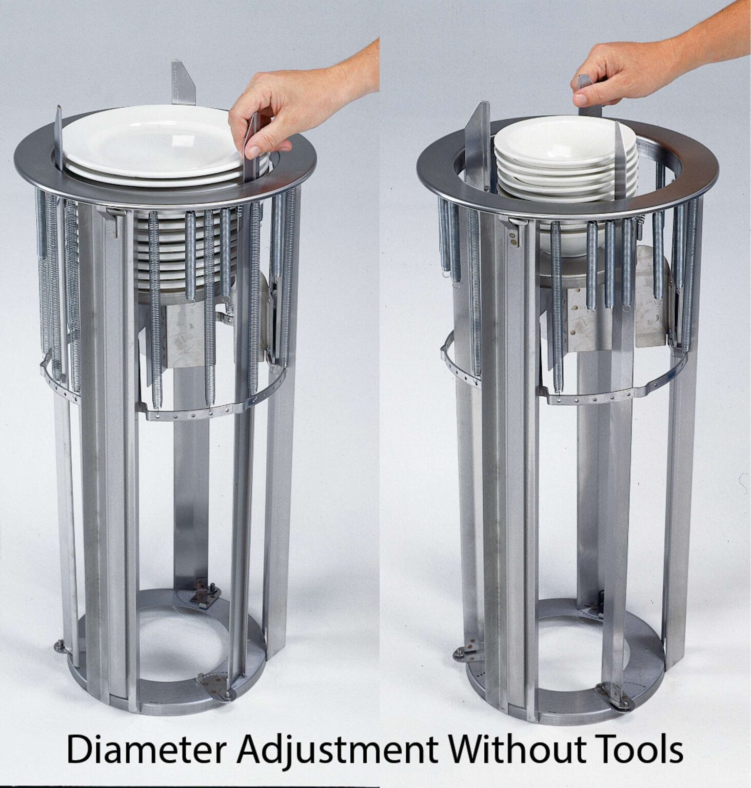 Lakeside 922 Drop In Plate Dispenser, Open Non-Heated, Adjust-A-Fit ...