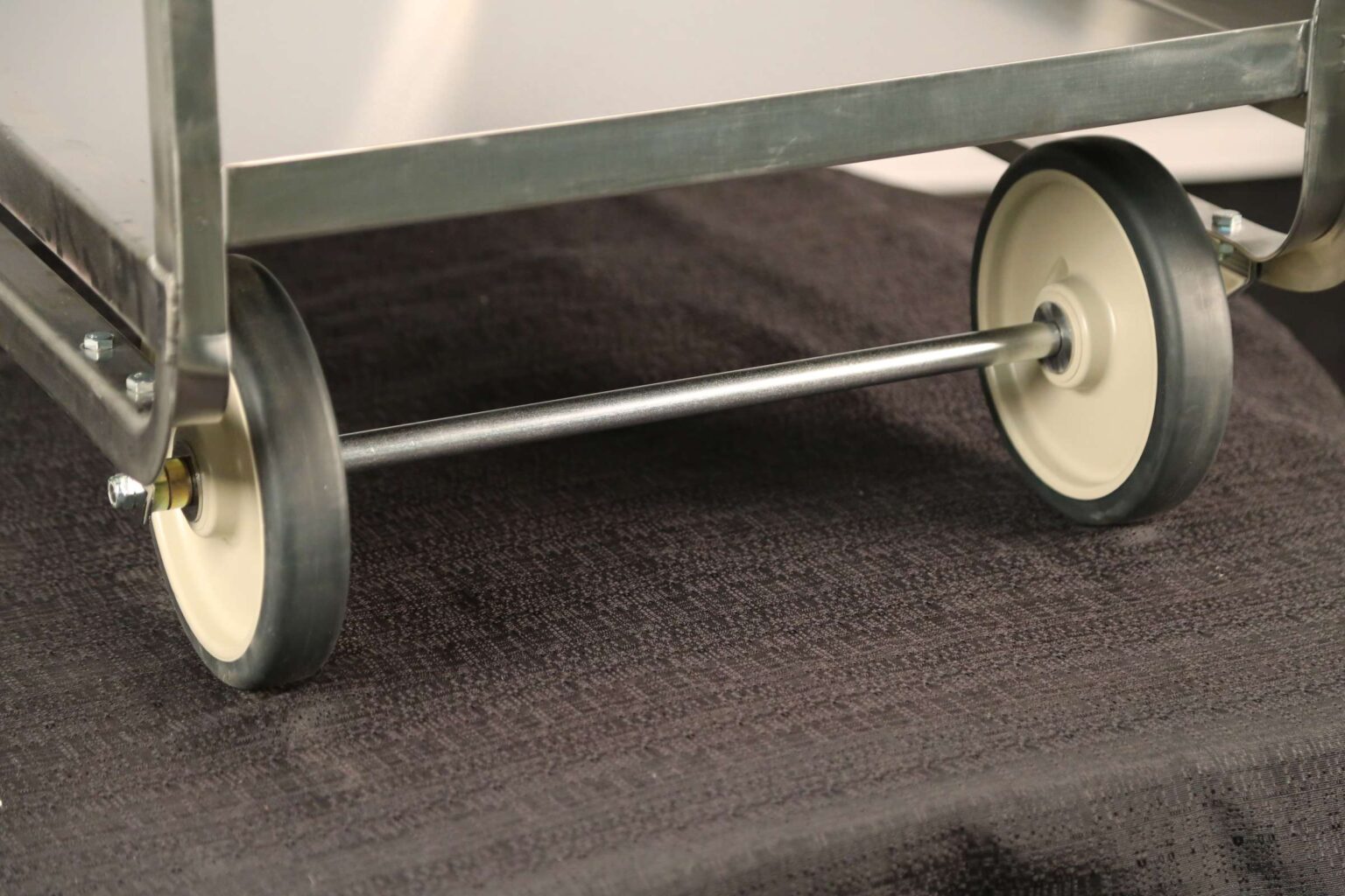 Lakeside 947 Stainless Steel Utility Cart, NSF, 2 Shelf: 24" x 36 ...