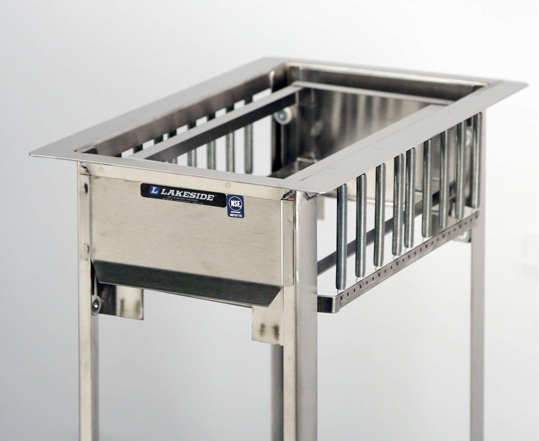 Lakeside 973 Drop In Rack Dispenser with (6) 10 x 20-in. Rack Capacity ...