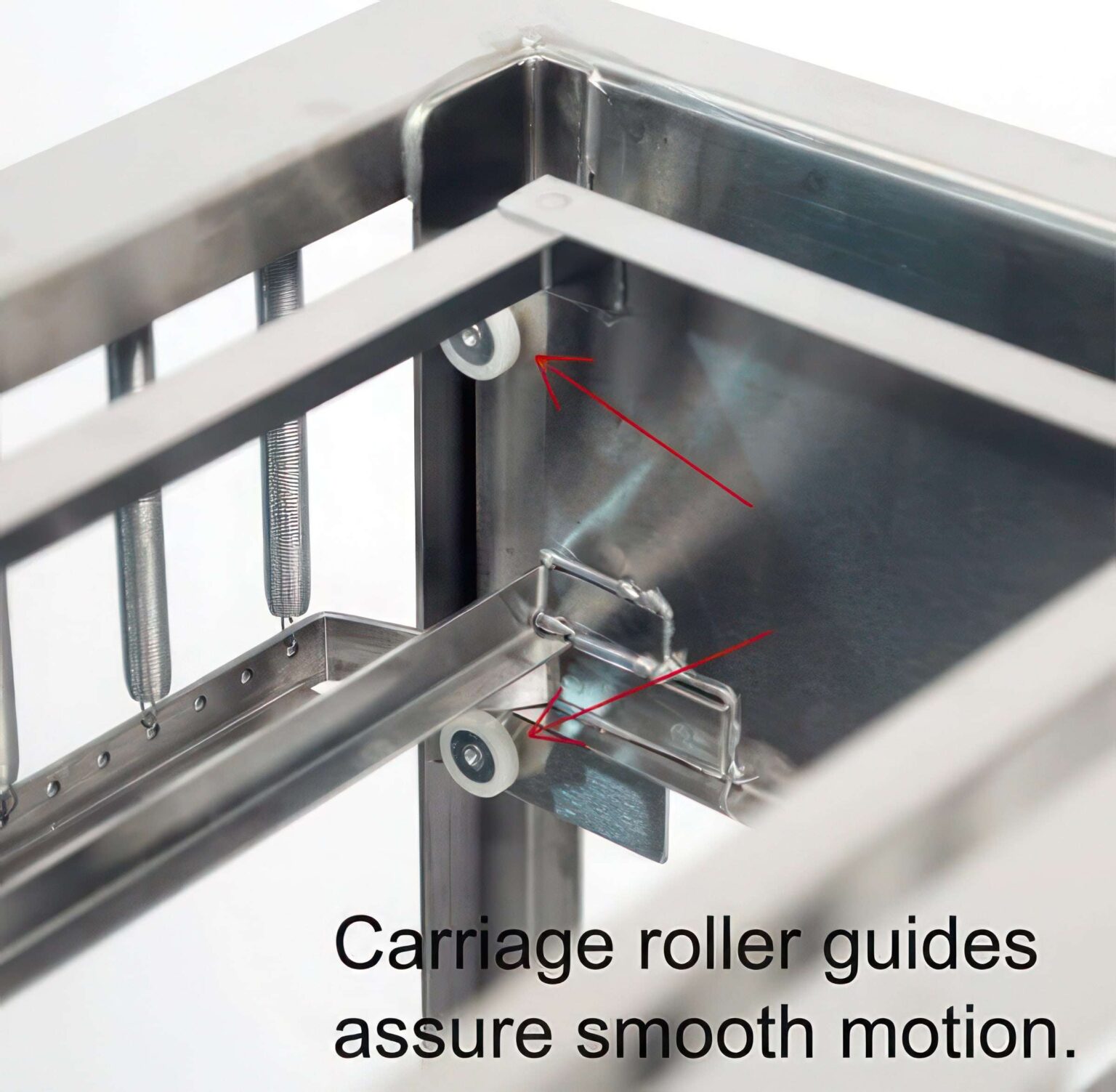 Lakeside 97725 Drop-In Glass Rack Dispenser (10-Rack Capacity ...