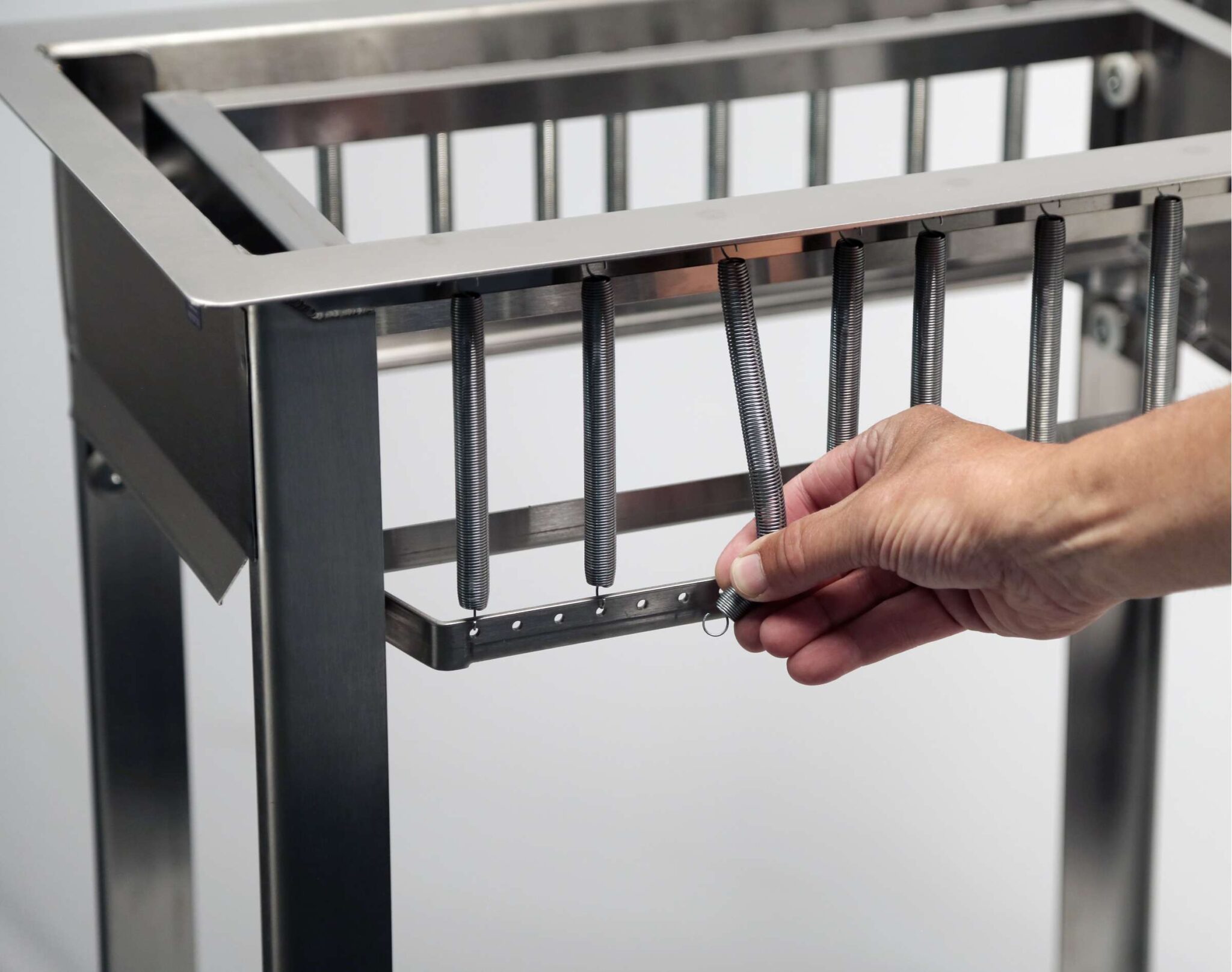 Lakeside 977 Drop In Rack Dispenser, Holds (12) 10 x 20-in. Racks ...