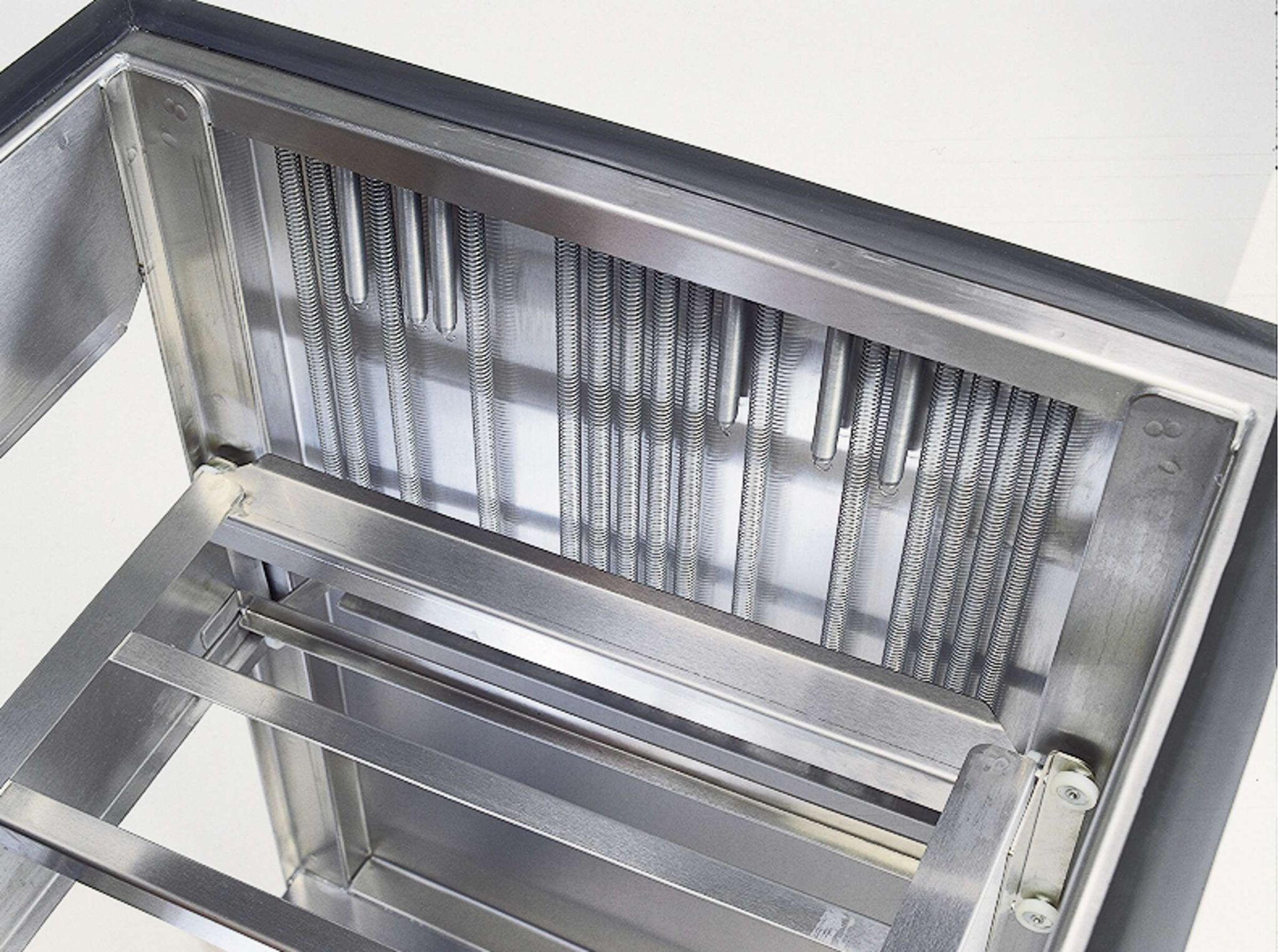 Lakeside 996 Mobile Tray Dispenser, Open on 2 Sides - Lakeside Foodservice