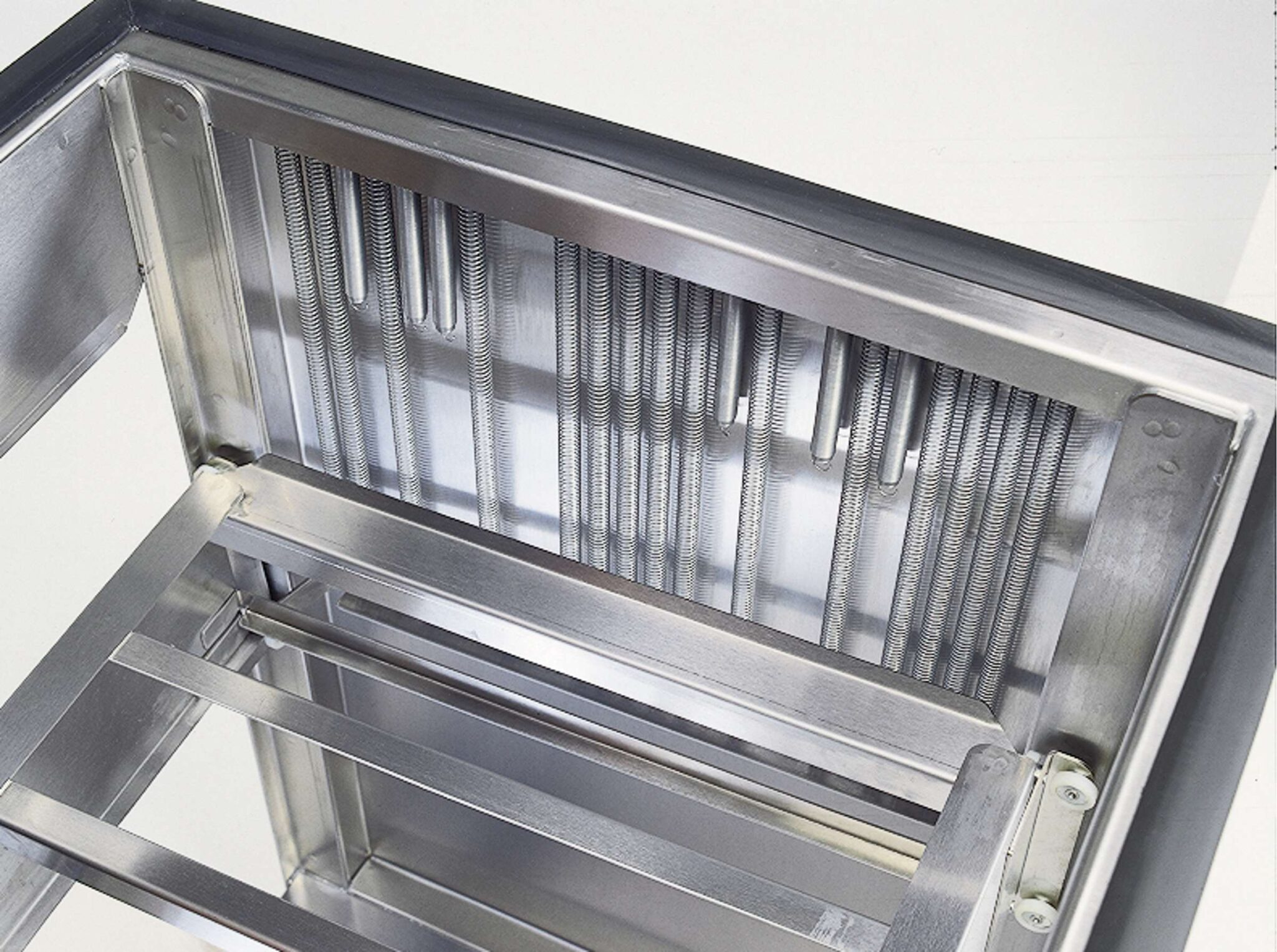 Lakeside 999 Fully Enclosed Mobile Tray Dispenser - Lakeside Foodservice