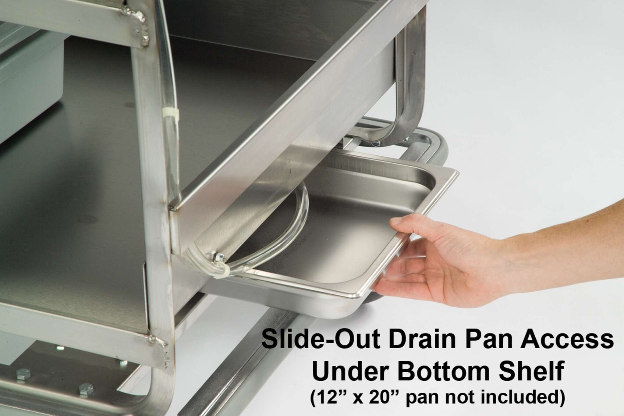 Lakeside B588 Soiled Dish Breakdown Cart with (2 Flat, 2 Angled) 28 x ...