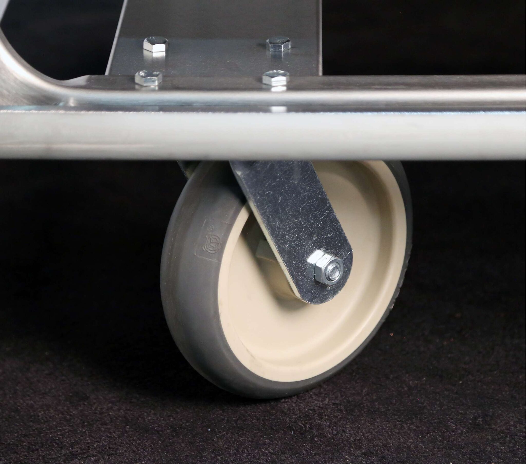 Lakeside B591 Soiled Dish Breakdown Cart with (3 Flat, 1 Angled) 28 x ...