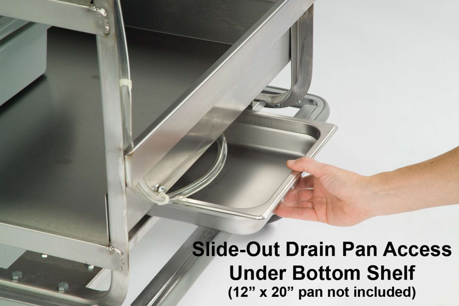 Lakeside B591 Soiled Dish Breakdown Cart with (3 Flat, 1 Angled) 28 x ...