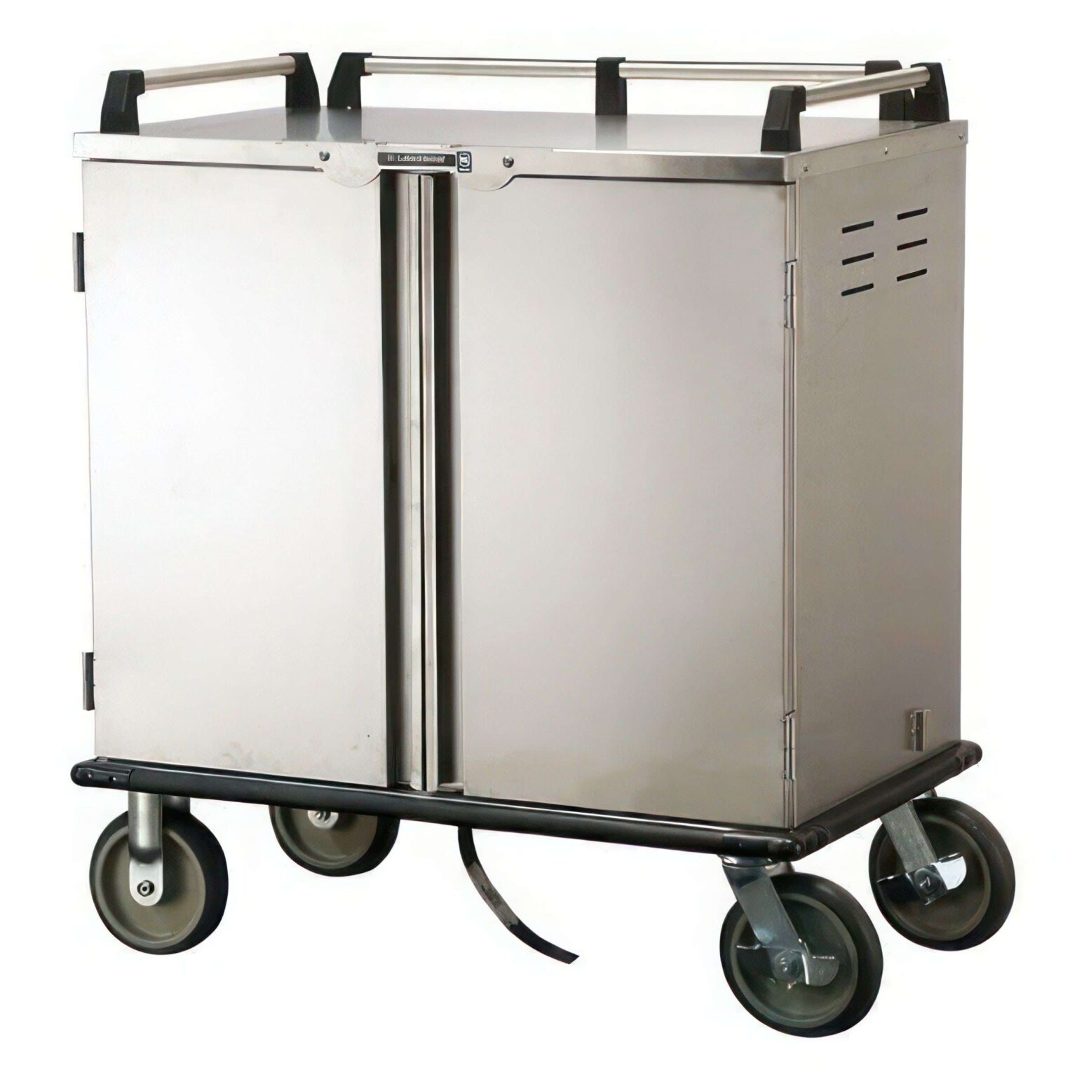 Lakeside DCD-5510 Room Service Tray Delivery Cart (10-Tray Capacity ...