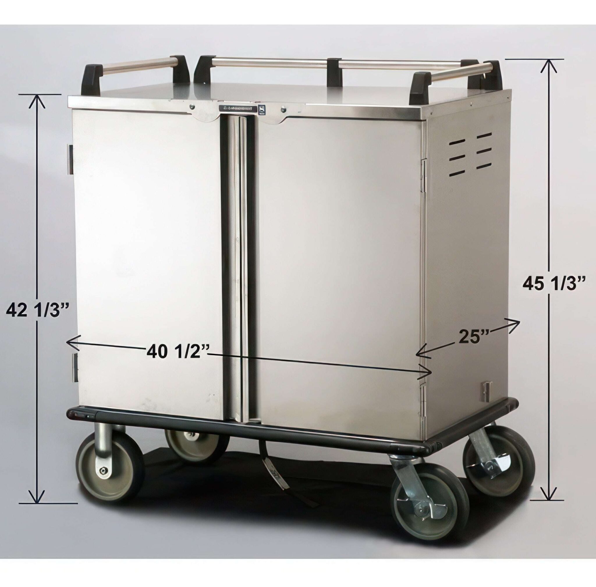 Lakeside DCD-5510 DCD Tray Delivery Cart (10-Tray Capacity) - Lakeside ...