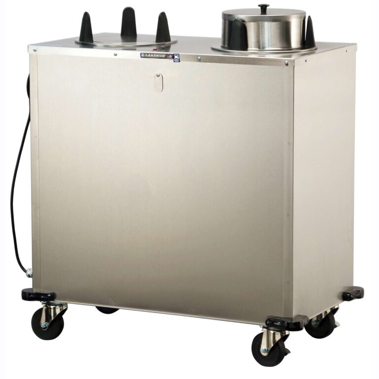 Lakeside E6212 Express Heat™ Mobile Plate Dispenser, Heated, Forced Air ...