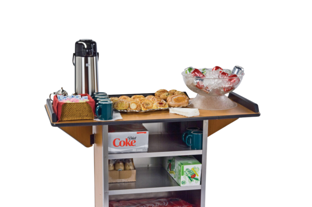 Beverage Service Carts - Lakeside Foodservice