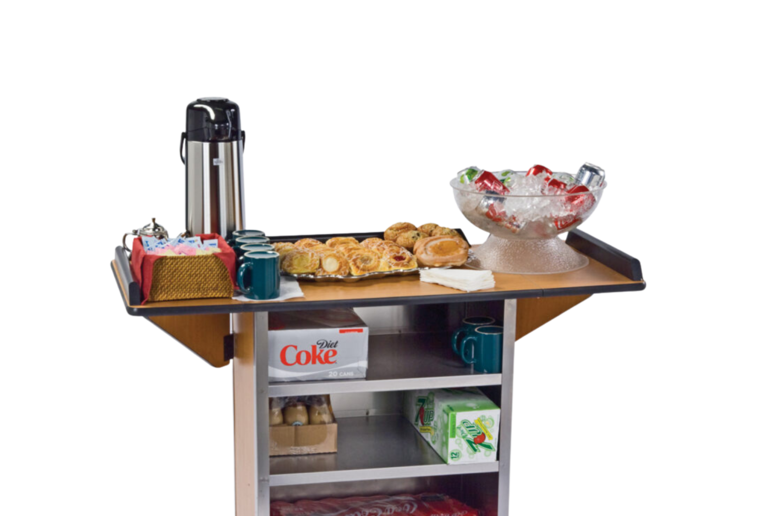Beverage Service Carts - Lakeside Foodservice