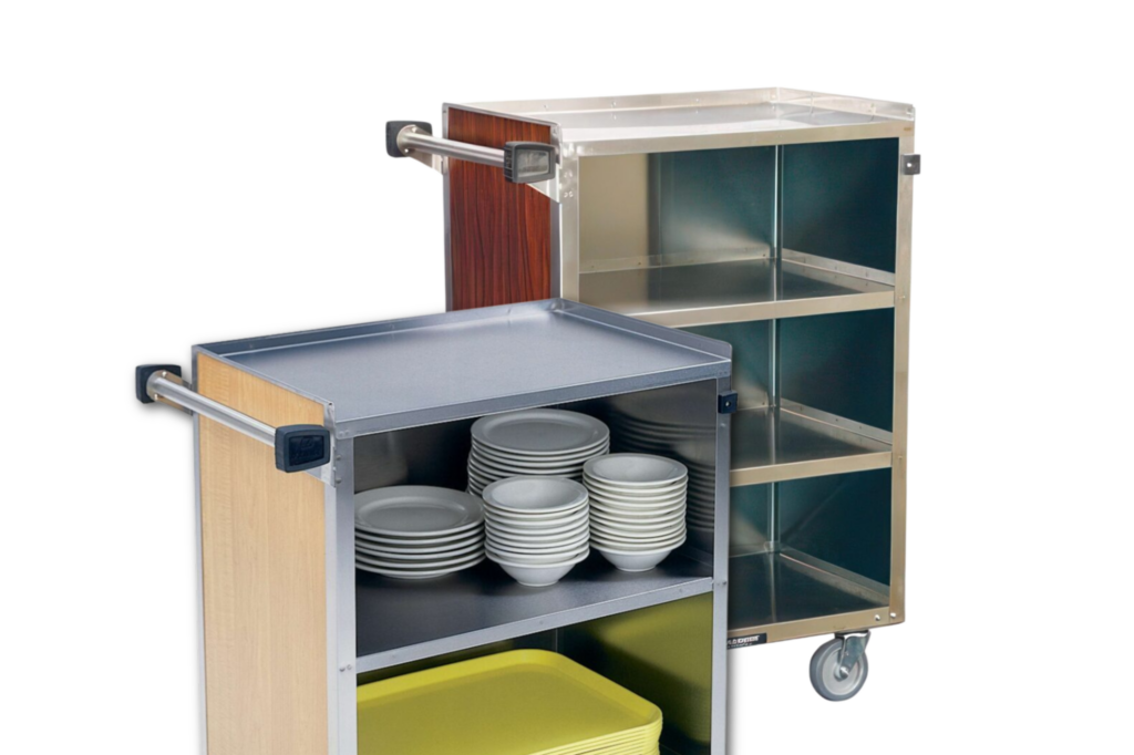 Enclosed Utility Carts - Lakeside Foodservice