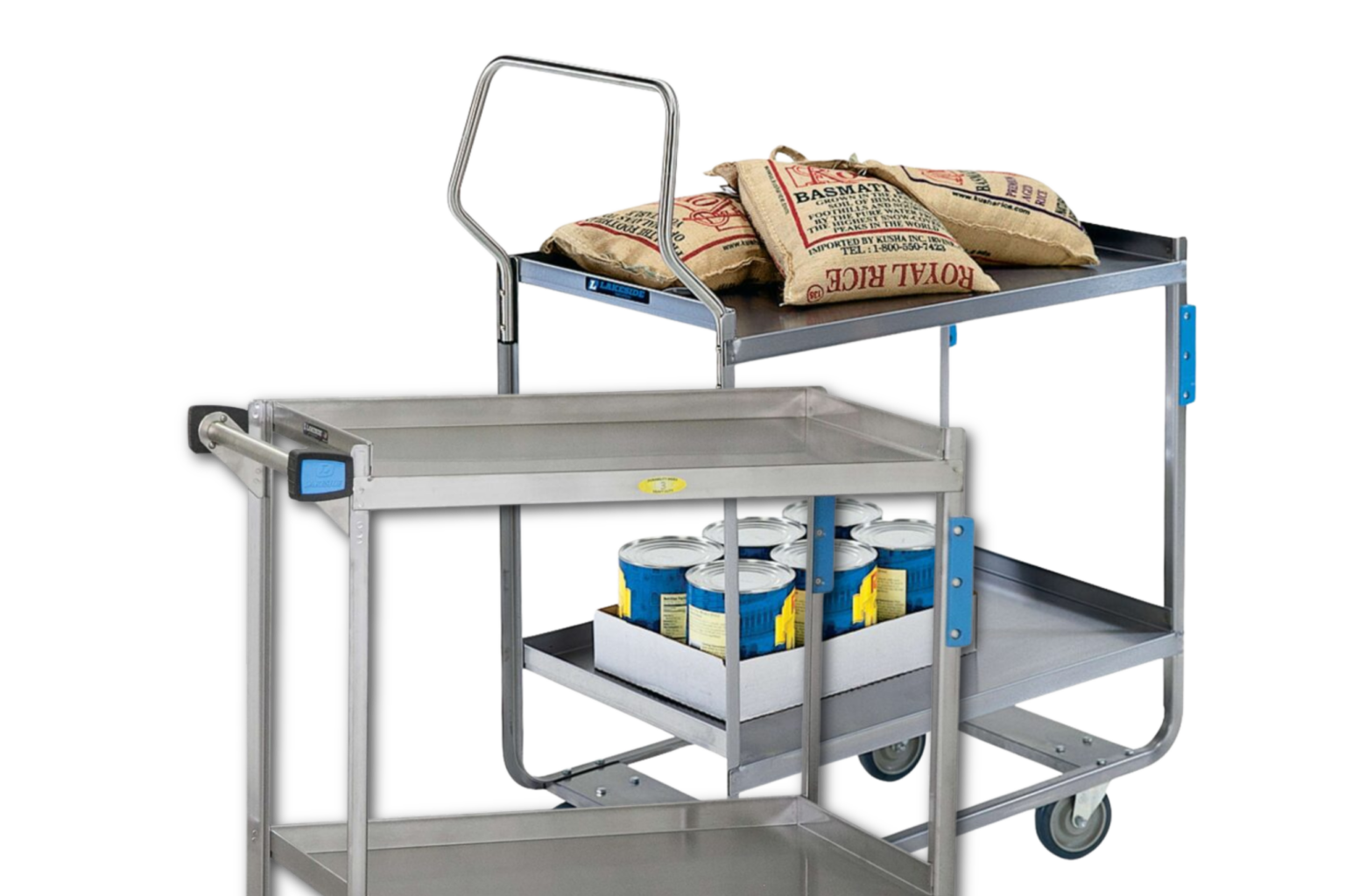 Heavy Duty Utility Carts - Lakeside Foodservice