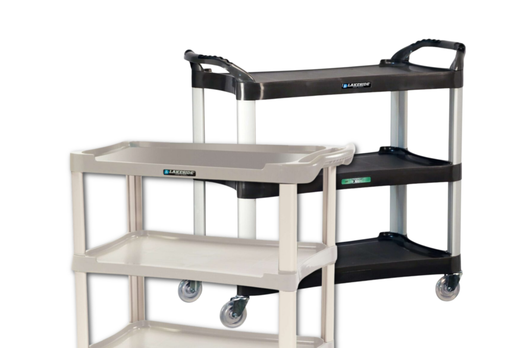 Plastic Utility Carts - Lakeside Foodservice