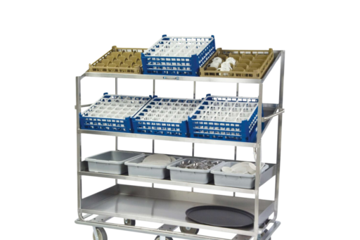 Soiled Dish Breakdown Carts - Lakeside Foodservice