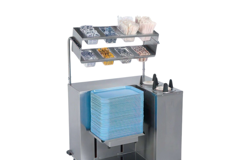 Tray Starter Stations - Lakeside Foodservice
