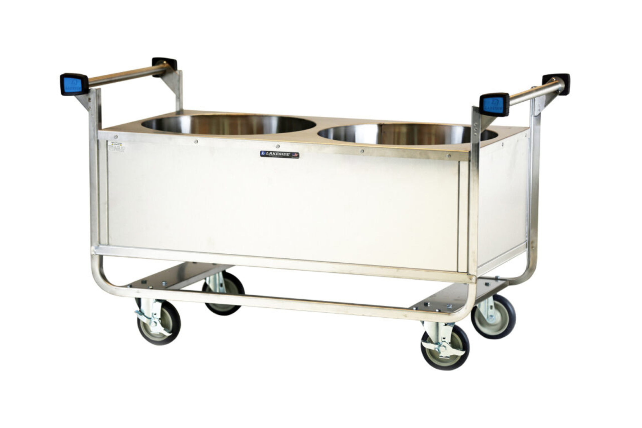 Insulated Soup Pot Cart - Lakeside Foodservice
