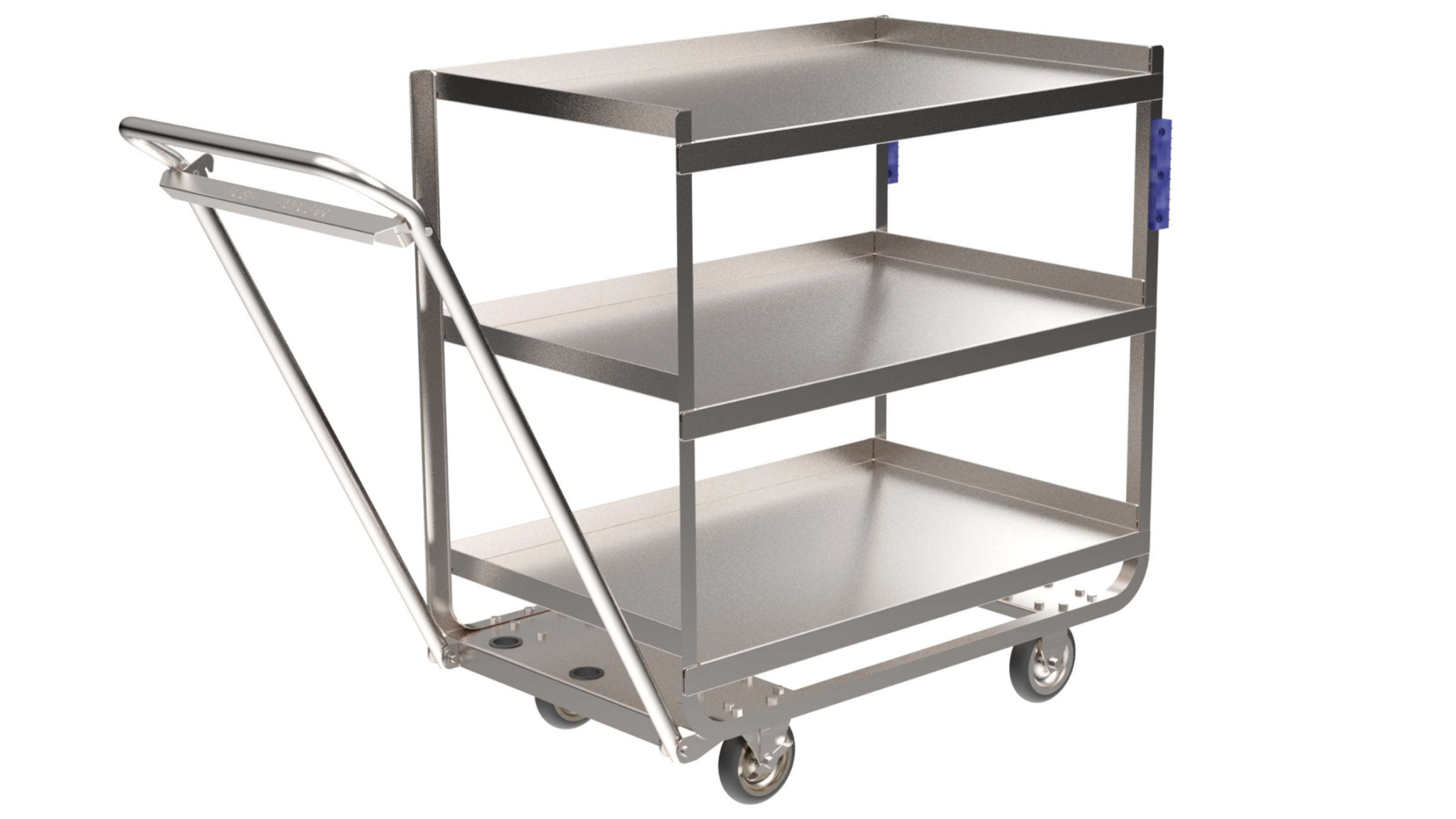 Push-Pull Utility Carts - Lakeside Foodservice