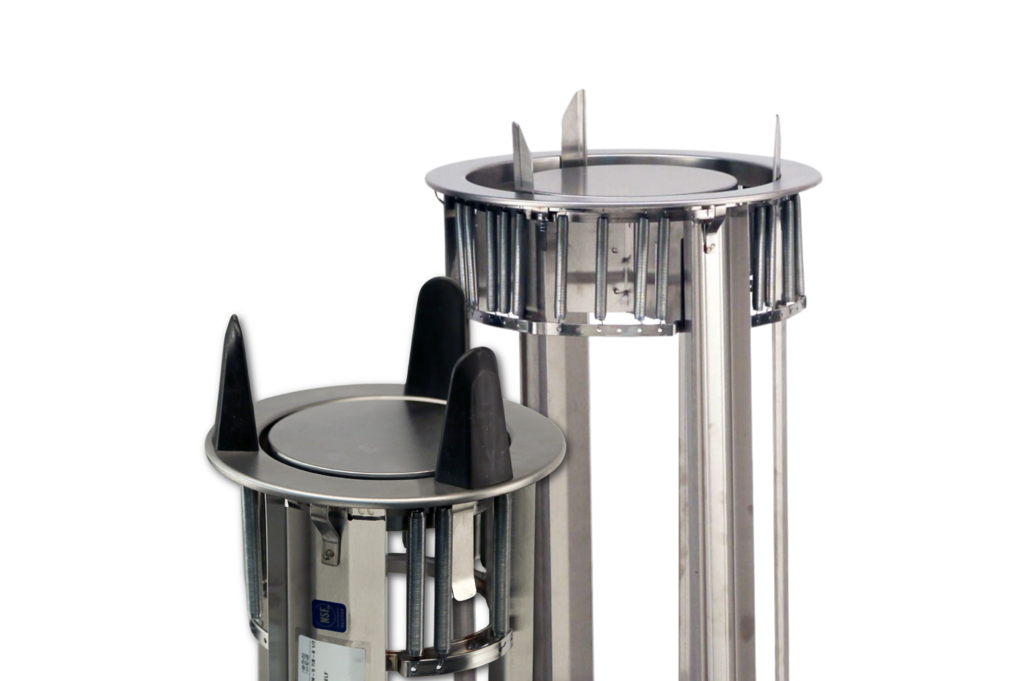 Open-Style Drop-In Plate Dispensers - Lakeside Foodservice