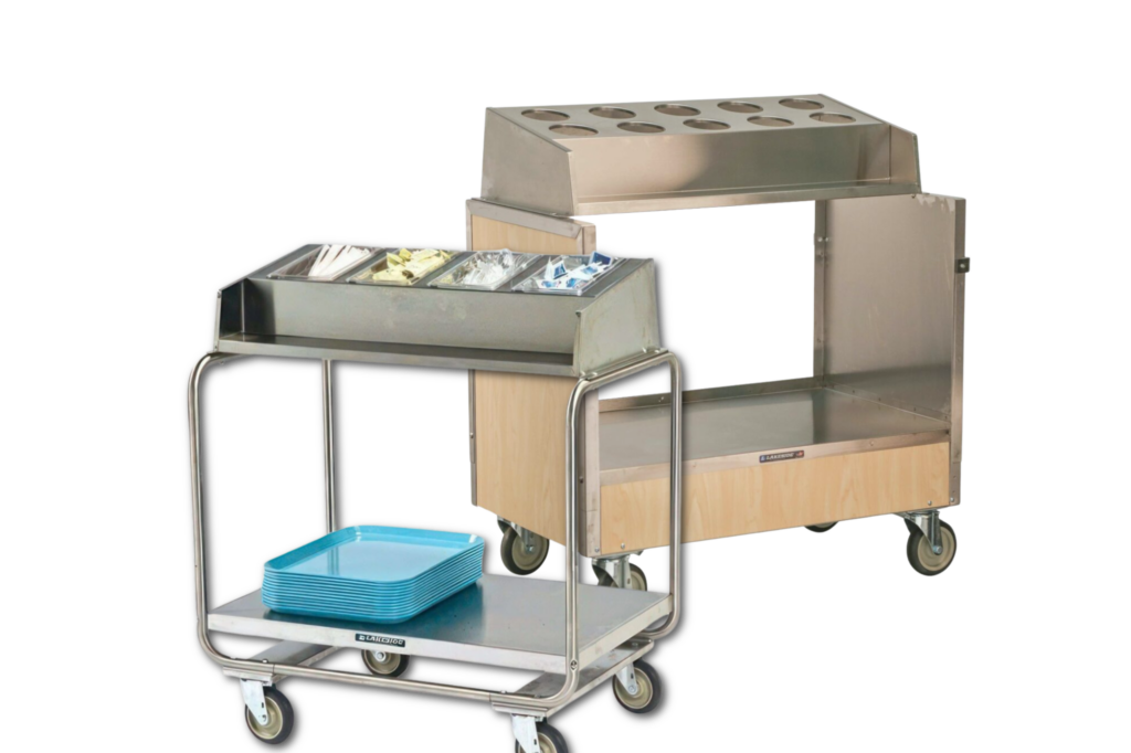 Tray & Flatware Carts - Lakeside Foodservice