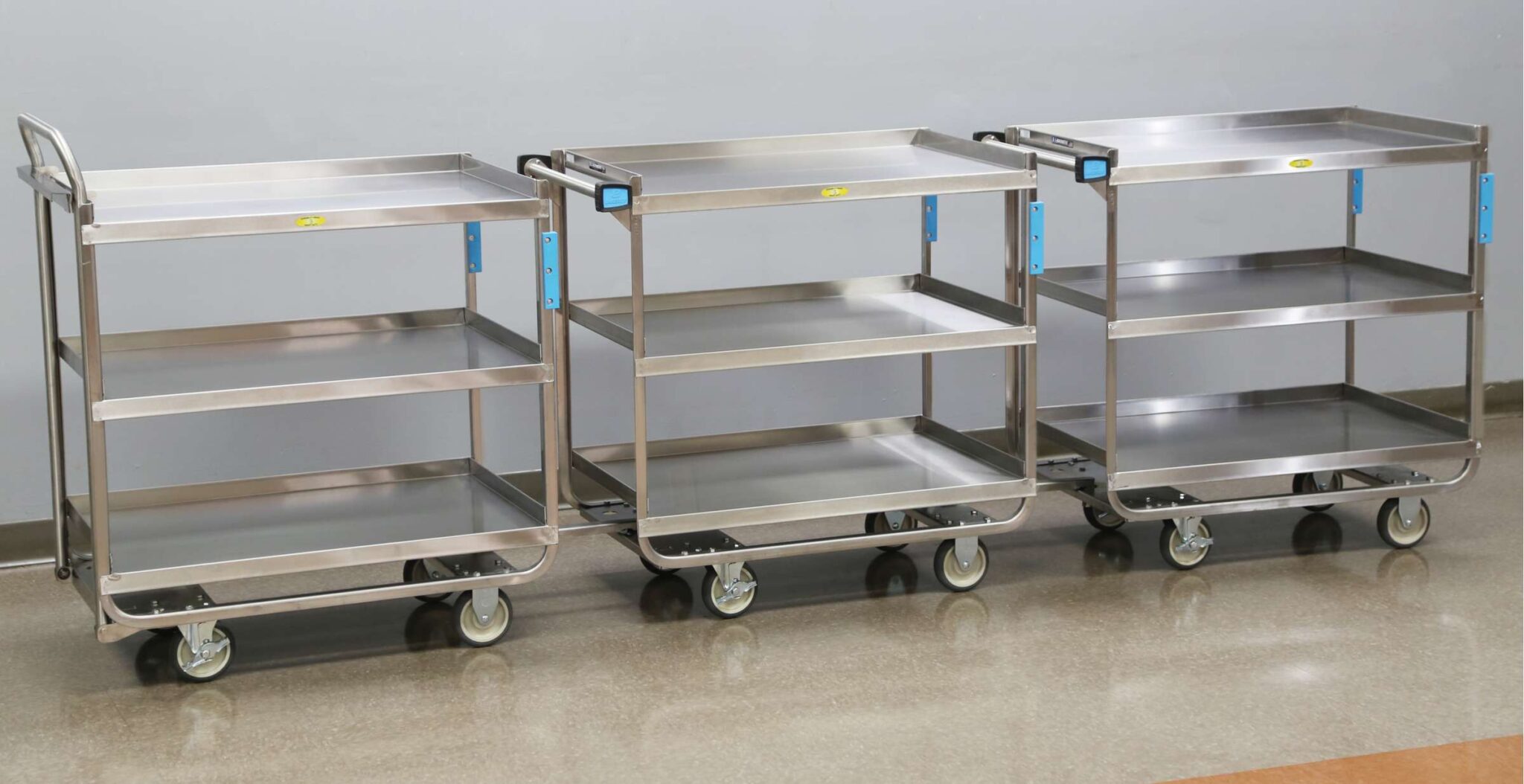 Lakeside 170867 Push-Pull Trailing Cart, 3 Shelf: 21