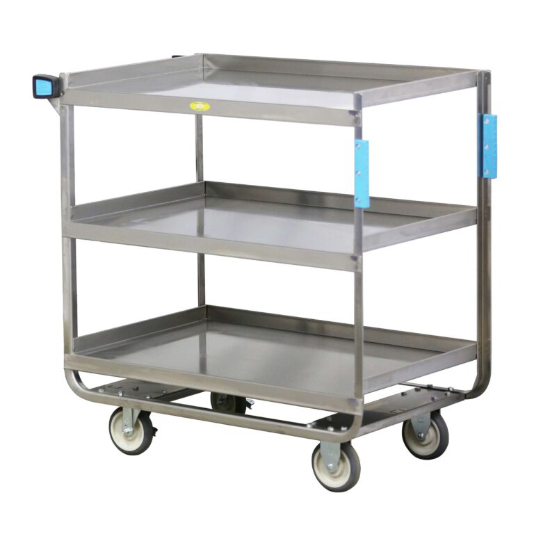 Stainless Steel Utility Carts - Lakeside Foodservice