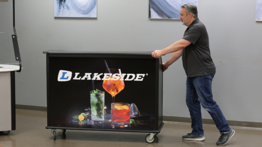 Portable Bar + Creation Station - Lakeside Foodservice