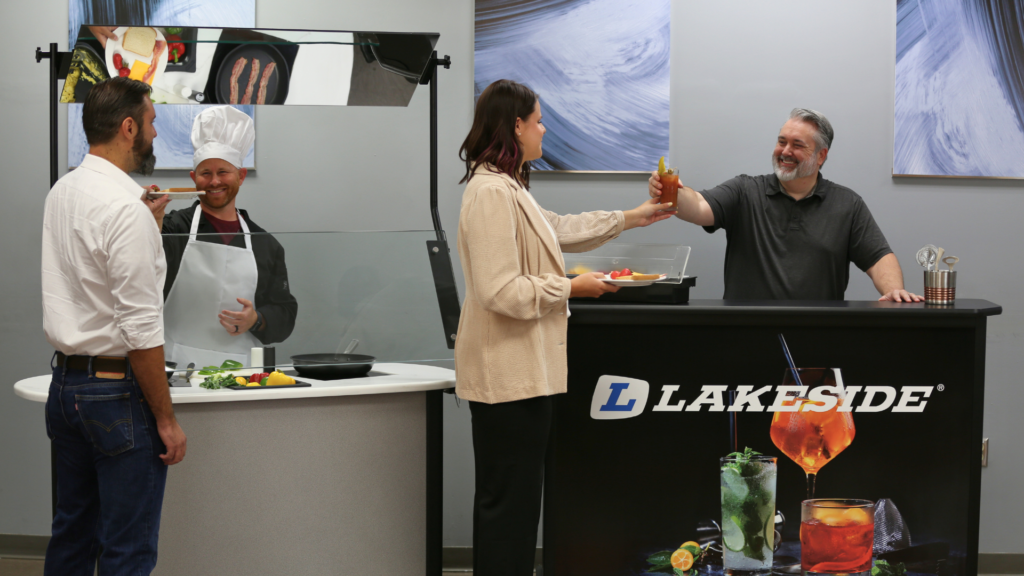 Portable Bar + Creation Station - Lakeside Foodservice