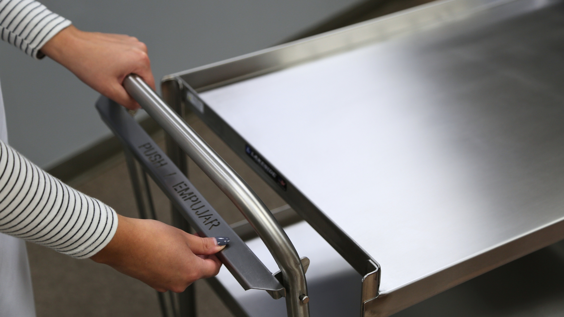 Push-Pull Utility Carts - Lakeside Foodservice