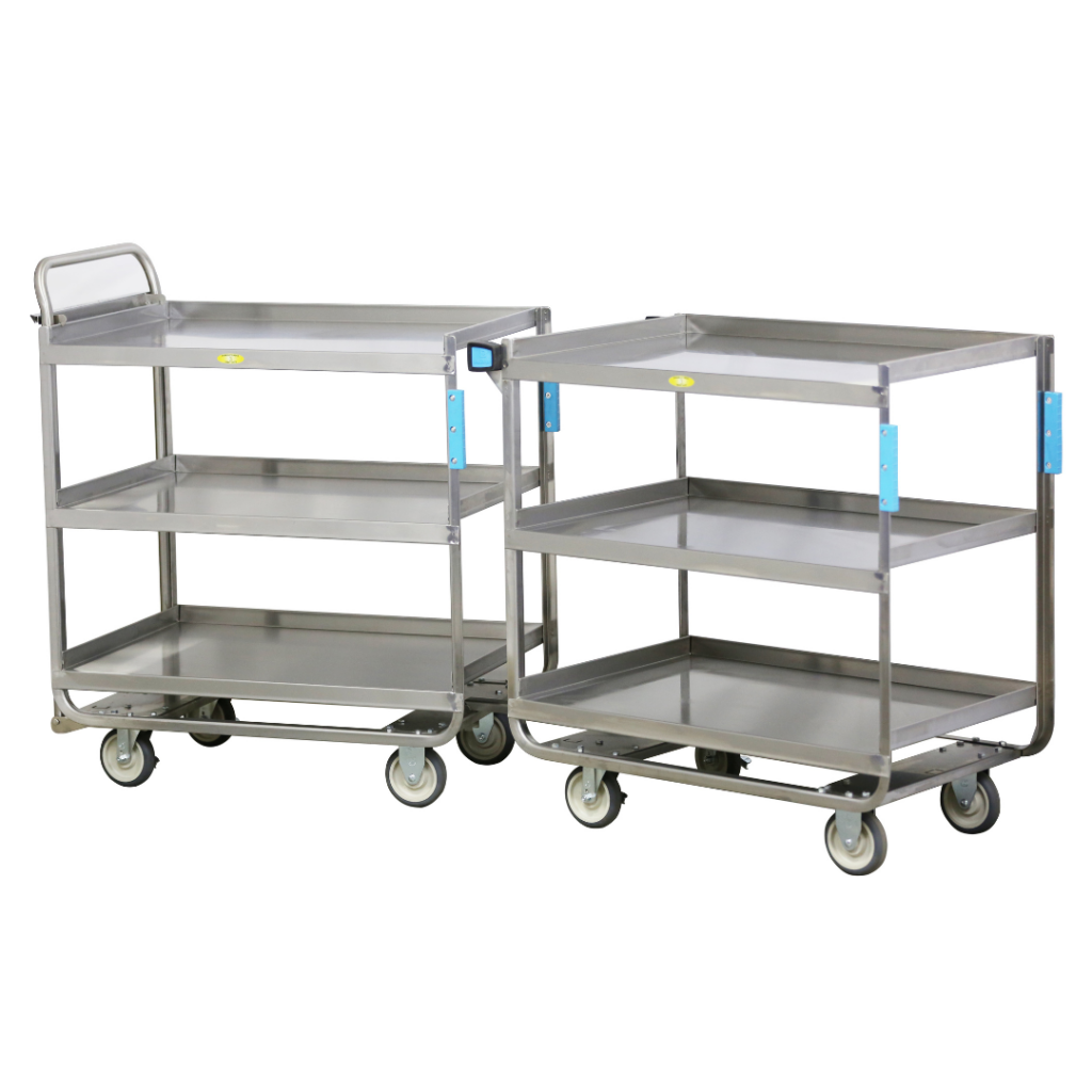 Push-Pull Utility Carts - Lakeside Foodservice