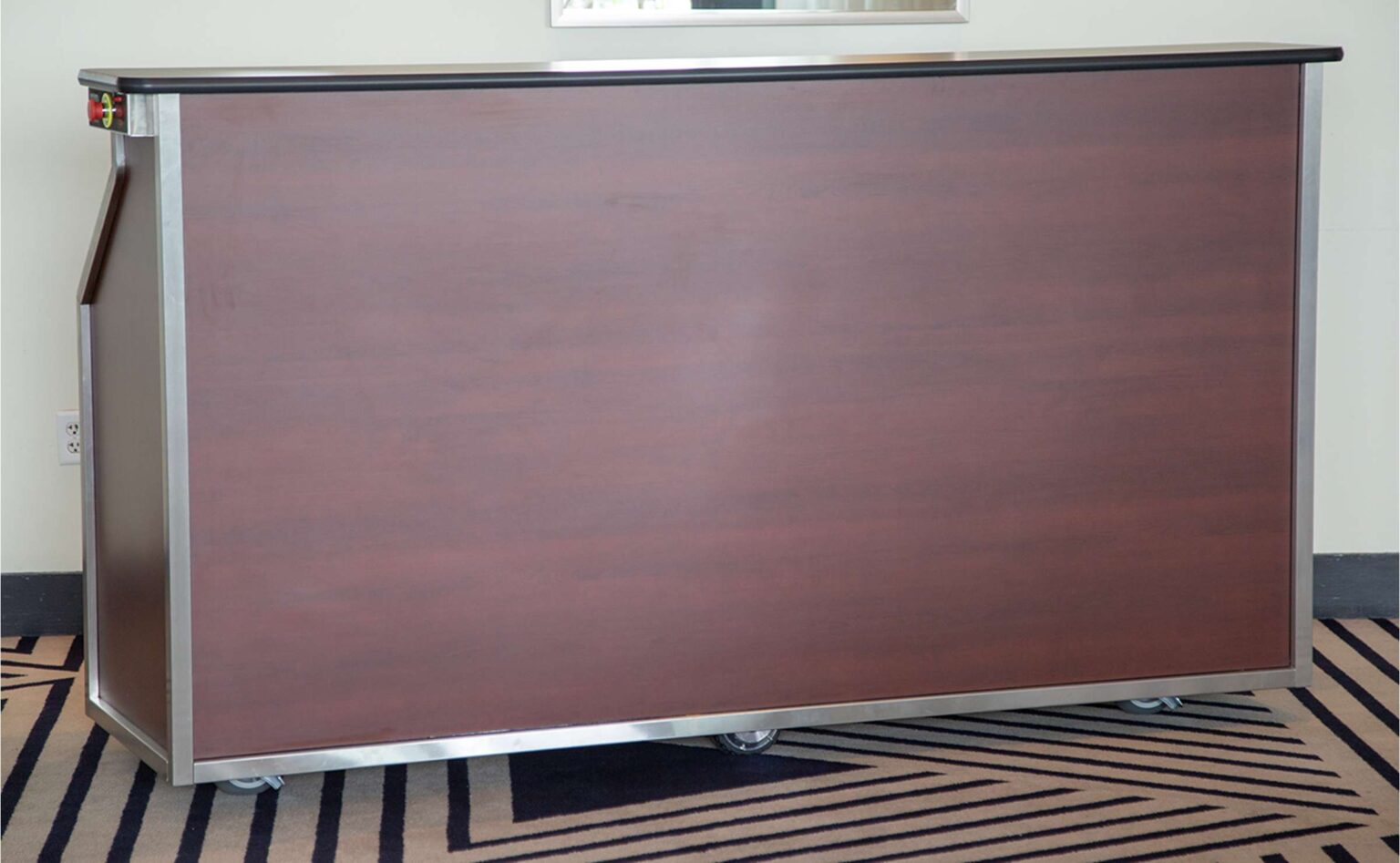 Lakeside 173671 Electric Portable Bar, (2) 40-Lb. Ice Bin, (1) Fixed ...