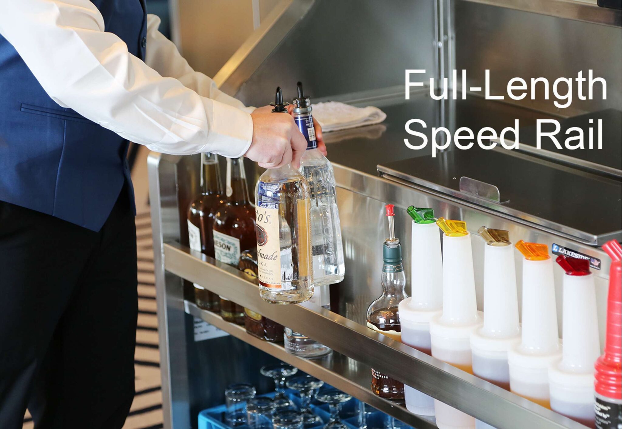 Lakeside 173671 Electric Portable Bar, (2) 40-Lb. Ice Bin, (1) Fixed ...